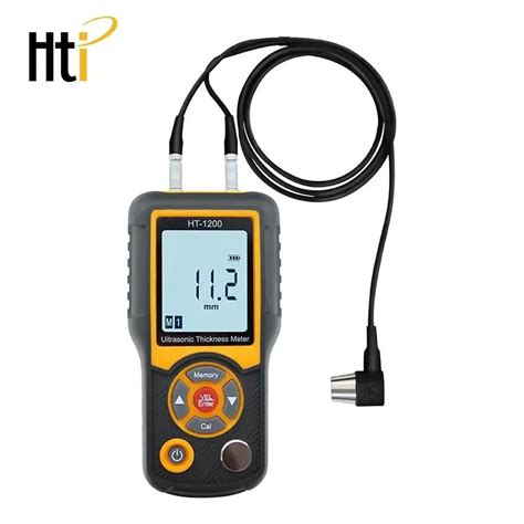 HTI HT 1200 Medidor De Espesor Ultras Nico Inteligente Alta Precisi N