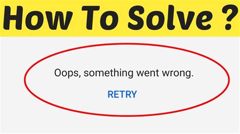 How To Fix Something Went Wrong In YouTube Studio YouTube