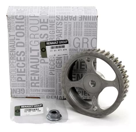 Engranaje Polea Arbol Levas Renault Kangoo 2 K4m Original