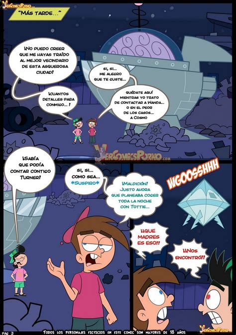 Los padrinos mágicos Rompiendo Reglas parte 4 Ver Comics Porno