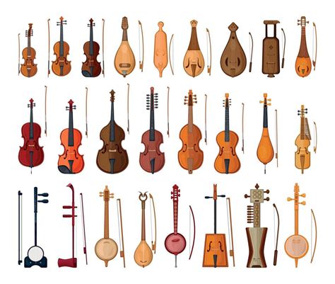 Familia De Instrumentos De Cuerda