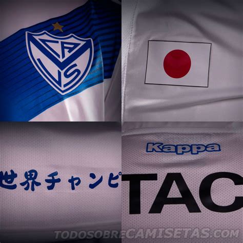 Camisetas Kappa de Vélez Sarsfield 2019 20 Todo Sobre Camisetas