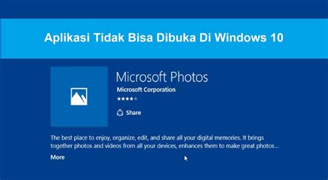 Cara Mengatasi Aplikasi Tidak Bisa Dibuka Di Windows 10 PromoIndihome