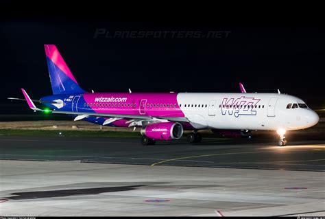 G WUKJ Wizz Air UK Airbus A321 231 WL Photo by Tim Patrick Müller ID