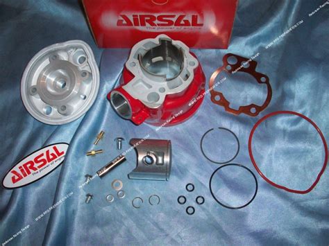 Kit 88cc AIRSAL Xtrem rouge Ø50mm spécial course 45mm bielle 85mm