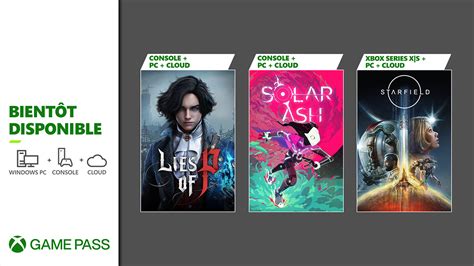 Xbox Gamepass Septembre 2023 Les nouveaux jeux gratuits à découvrir