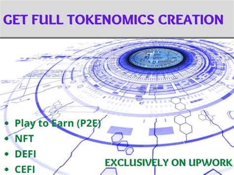 A Standard Tokenomics For Your Crypto Project P2E Games DEFI NFT
