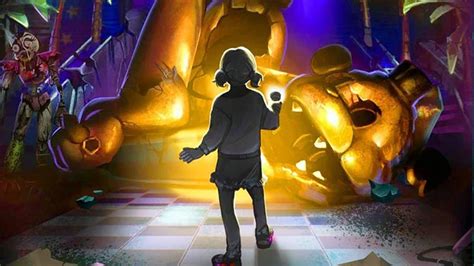 FNAF Security Breach Ruin DLC AR Collectibles All Locations