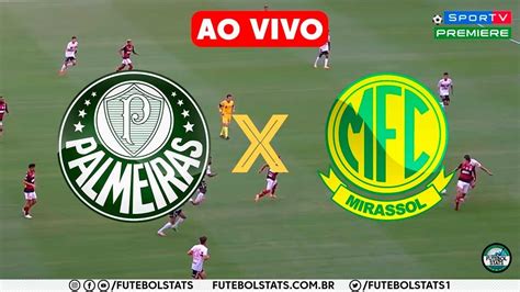 ONDE ASSISTIR PALMEIRAS X MIRASSOL FUTEBOL AO VIVO CAMPEONATO PAULISTA