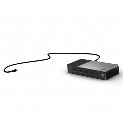 Msi Usb C Docking Station Gen Pccomponentes Pt