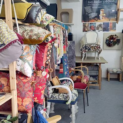 L Atelier Ava Atelier création Artisane tapissiere Saumur