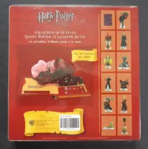 Serie Complete De Feves Harry Potter En Coffret Collector F Ves De