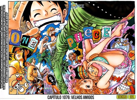 One Piece Ex OPEX On Twitter ONEPIECE1076 VELHOS AMIGOS O