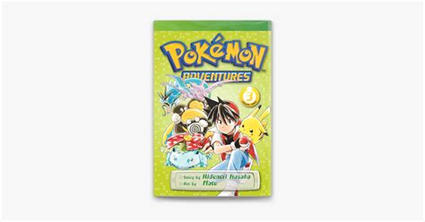 Pok Mon Adventures Red And Blue Vol By Hidenori Kusaka On Apple