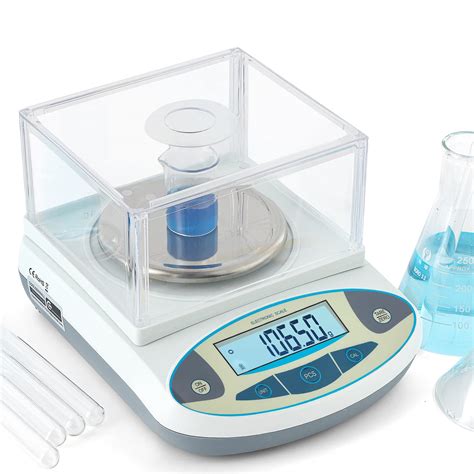 Buy CGOLDENWALL Lab Digital Scales 0 01g Precision Analytical