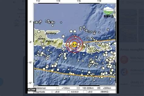 Gempa Magnitudo Guncang Nias Selatan Sumatera Utara