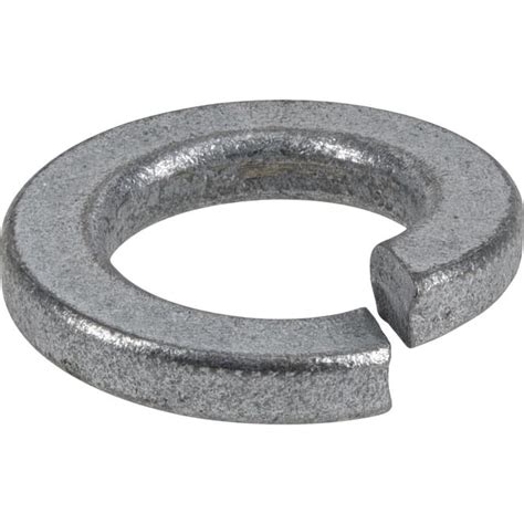 Hillman Zinc Plated Steel Standard Sae Split Lock Washers Pk
