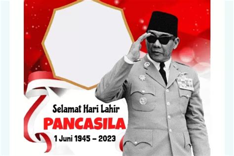 Gratis 20 Link Twibbon Semarakkan Peringatan Hari Lahir Pancasila 2023