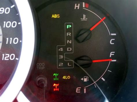 Toyota Tacoma Flashing X Light