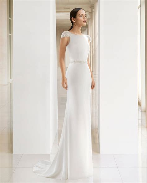 80 Vestidos De Novia Sencillos Para Bodas Civiles