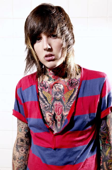 Oliver Sykes Drop Dead Clothing Bmth Bring Me The Horizon Metalcore