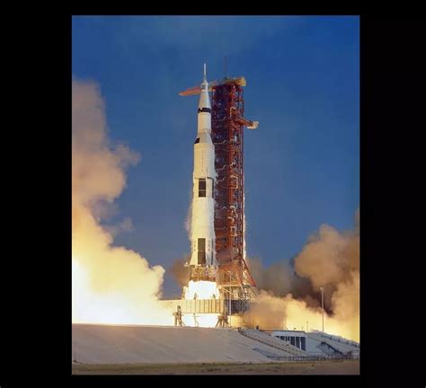 Apollo Saturn V Lift Off