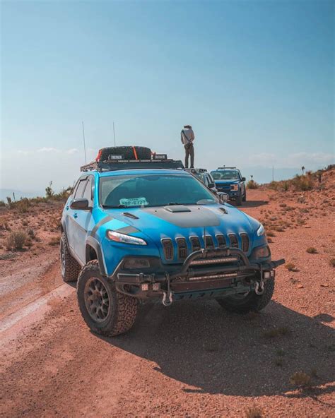 Prerunner Inspired Jeep Cherokee Kl Off Road Build With A 3 4 Lift