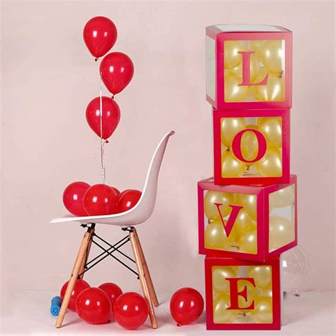 Recolectar 129 Images Caja Con Globos Viaterra Mx