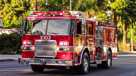 Lafd Engine Responding Youtube
