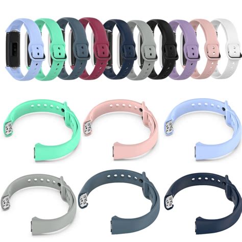 Pulseira De Silicone Fivela Pulseira Pulseira Para Galaxy Fit Sm R