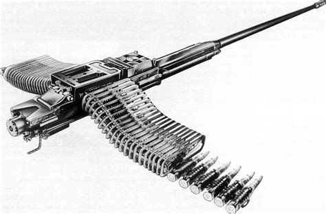 Gasoperated Guns Heavy Machine Guns Bev Fitchett S Guns Magazine
