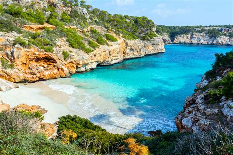 Las Calas M S Bonitas De Mallorca Aguas Cristalinas Y Naturaleza