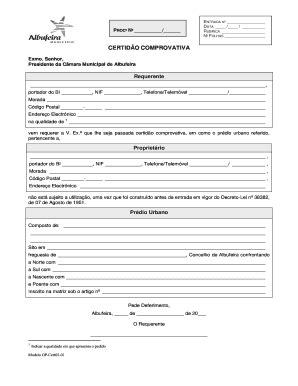 Preench Vel Dispon Vel Cm Albufeira Op Crt A Certid O