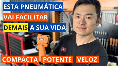 Quer uma Pneumática Compacta e Potente Não compre antes de ver este