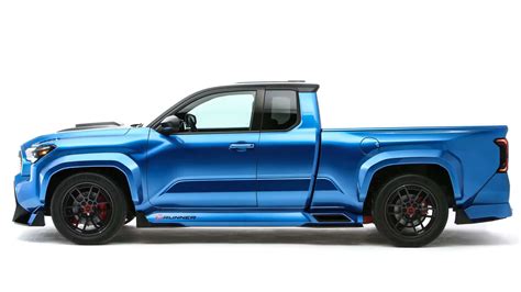 Toyota Tacoma X Runner Concept 2024 The Street Truck Revival