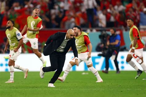 Walid Regragui Si Le Maroc N Arrive Pas En Demi Finale De La CAN