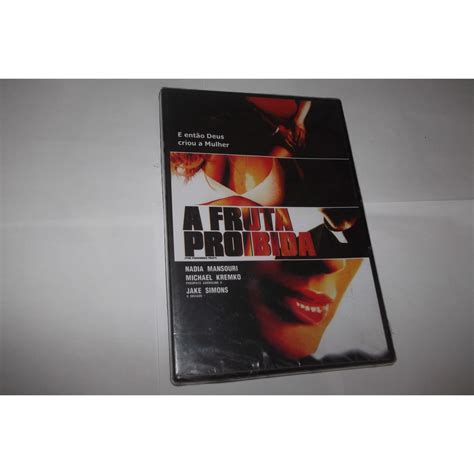 Dvd A Fruta Proibida 2002 Dublado Lacrado Shopee Brasil