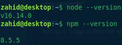 Node Js React App Installation Issue On Linux Mint PC Stack Overflow