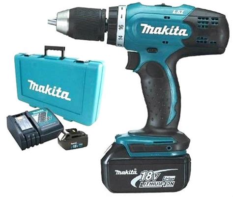Wiertarko wkrętarka aku 2x4Ah 18V Makita DDF453RME Elektronarzędzia