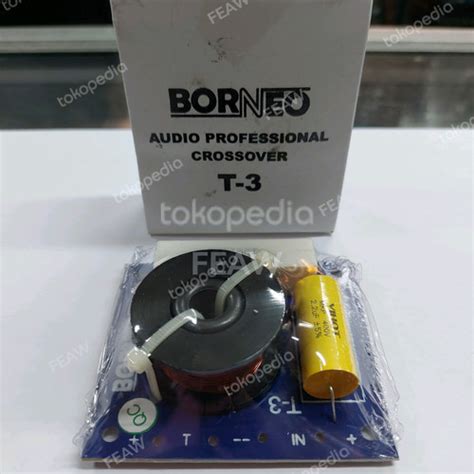 Jual Crossover Pasif Tweeter 1 Way Borneo T3 Kota Semarang FEAW