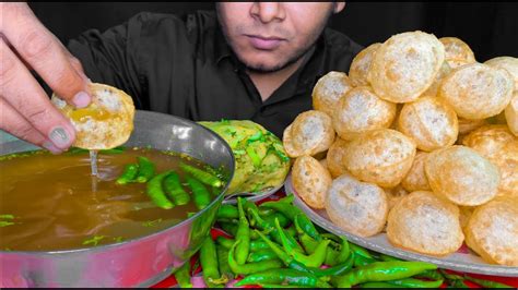 50 PANI PURI CHALLENGE GOLGAPPA EATING SHOW FOOD CHALLENGE