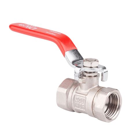 V Lvula De Esfera Roscable Psi The Home Depot M Xico