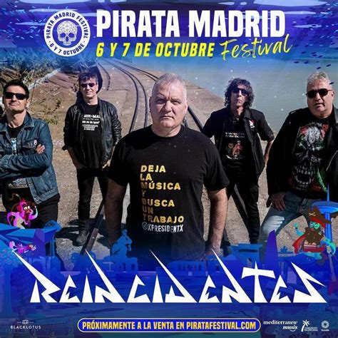 Pirata Madrid Festival Nuevo Evento En Octubre En Rivas Con Soziedad
