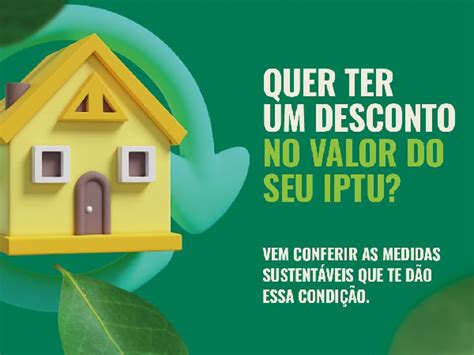 Prefeitura do Crato lança a campanha IPTU Verde 2024