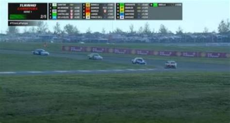 Justo Ganador Werner Mariano Consigue Triunfo En Carrera Principal