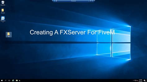 Fxserver Installation Tutorial For Fivem Five Reborn Youtube