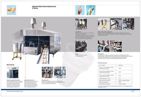 Automatic Wafer Cone Cookie Edible Coffee Cup Making Machine