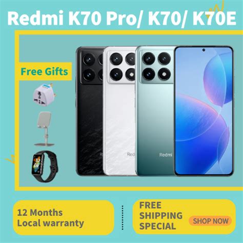 Redmi K Pro Redmi K Redmi K E Snapdragon Gen Dimensity