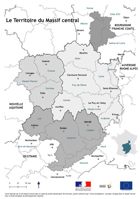 Le Territoire Massif Central