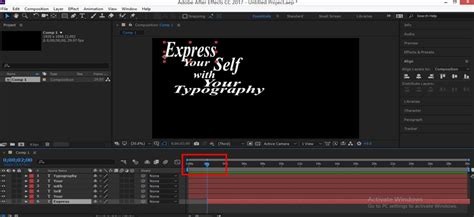 Typography In After Effects How To Create Typography In After Effect